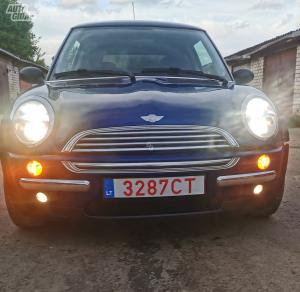 MINI One 2003 in Ignalina, with an engine capacity of 1.60 L and mileage of 30 thousand km for 785 €, photo 4 on AUTOMOTO.COM.LV