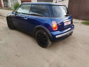 MINI One 2003 in Ignalina, with an engine capacity of 1.60 L and mileage of 30 thousand km for 785 €, photo 10 on AUTOMOTO.COM.LV