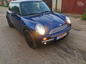 MINI One 2003 in Ignalina, with an engine capacity of 1.60 L and mileage of 30 thousand km for 785 €, photo 13 on AUTOMOTO.COM.LV