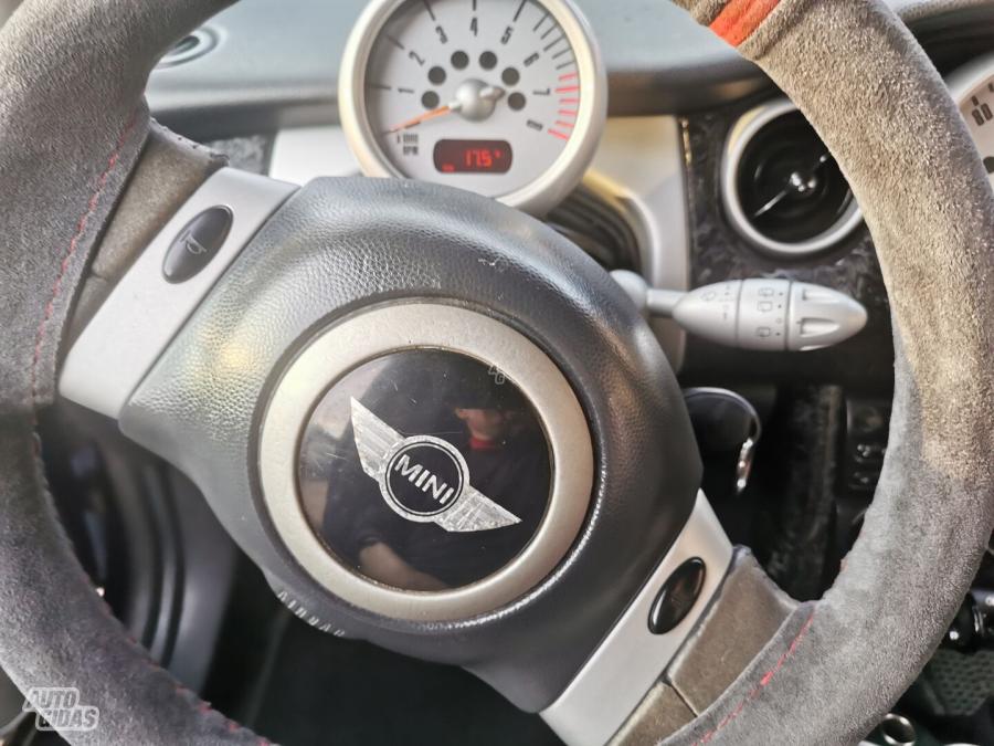 MINI One 2003 in Ignalina, with an engine capacity of 1.60 L and mileage of 30 thousand km for 785 €, photo 17 on AUTOMOTO.COM.LV