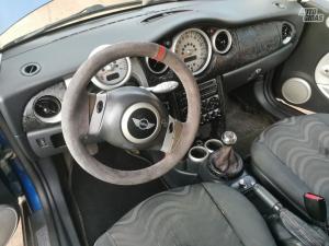 MINI One 2003 in Ignalina, with an engine capacity of 1.60 L and mileage of 30 thousand km for 785 €, photo 20 on AUTOMOTO.COM.LV