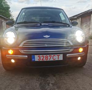 MINI One 2003 in Ignalina, with an engine capacity of 1.60 L and mileage of 30 thousand km for 785 €, photo 4 on AUTOMOTO.COM.LV