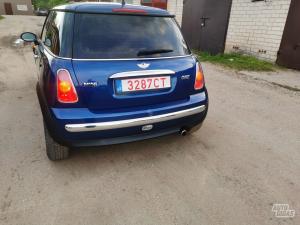 MINI One 2003 in Ignalina, with an engine capacity of 1.60 L and mileage of 30 thousand km for 785 €, photo 9 on AUTOMOTO.COM.LV
