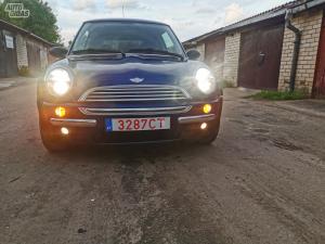 MINI One 2003 in Ignalina, with an engine capacity of 1.60 L and mileage of 30 thousand km for 785 €, photo 12 on AUTOMOTO.COM.LV