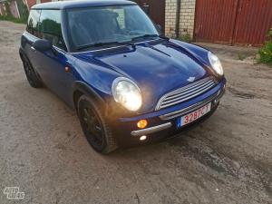 MINI One 2003 in Ignalina, with an engine capacity of 1.60 L and mileage of 30 thousand km for 785 €, photo 13 on AUTOMOTO.COM.LV