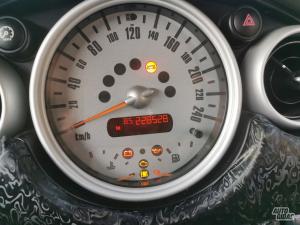 MINI One 2003 in Ignalina, with an engine capacity of 1.60 L and mileage of 30 thousand km for 785 €, photo 18 on AUTOMOTO.COM.LV