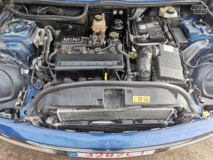 MINI One 2003 in Ignalina, with an engine capacity of 1.60 L and mileage of 30 thousand km for 785 €, photo 21 on AUTOMOTO.COM.LV