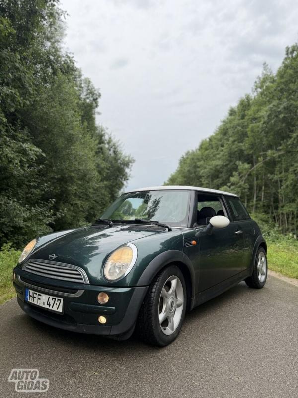MINI One 2005 Panevēža, ar dzinēja tilpumu 1.40 L un nobraukumu 263 tūkst. km par 1200 €, foto 1 vietnē AUTOMOTO.COM.LV