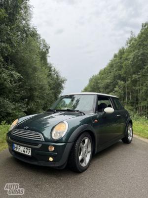 MINI One 2005 Panevēža, ar dzinēja tilpumu 1.40 L un nobraukumu 263 tūkst. km par 1200 €, foto  vietnē AUTOMOTO.COM.LV