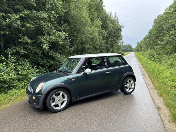 MINI One 2005 Panevēža, ar dzinēja tilpumu 1.40 L un nobraukumu 263 tūkst. km par 1200 €, foto 3 vietnē AUTOMOTO.COM.LV