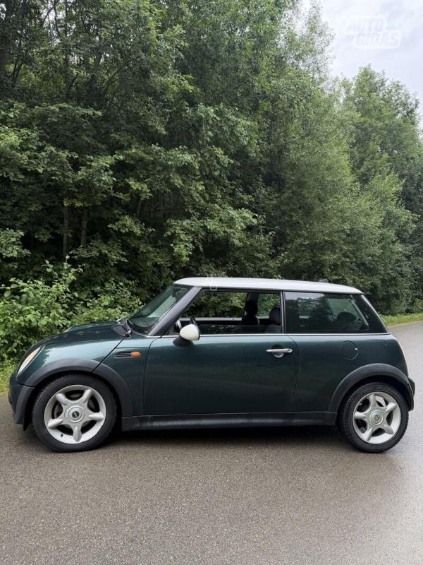 MINI One 2005 Panevēža, ar dzinēja tilpumu 1.40 L un nobraukumu 263 tūkst. km par 1200 €, foto 4 vietnē AUTOMOTO.COM.LV