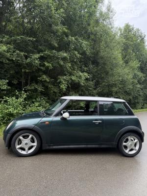 MINI One 2005 Panevēža, ar dzinēja tilpumu 1.40 L un nobraukumu 263 tūkst. km par 1200 €, foto 5 vietnē AUTOMOTO.COM.LV
