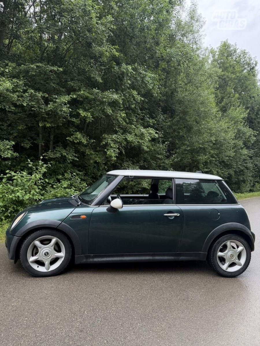 MINI One 2005 Panevēža, ar dzinēja tilpumu 1.40 L un nobraukumu 263 tūkst. km par 1200 €, foto 5 vietnē AUTOMOTO.COM.LV