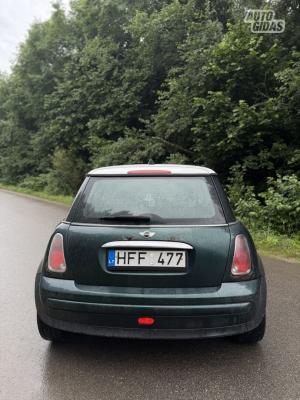 MINI One 2005 Panevēža, ar dzinēja tilpumu 1.40 L un nobraukumu 263 tūkst. km par 1200 €, foto 6 vietnē AUTOMOTO.COM.LV