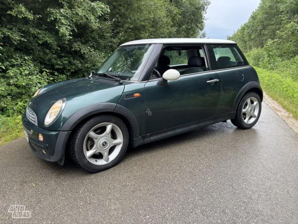 MINI One 2005 Panevēža, ar dzinēja tilpumu 1.40 L un nobraukumu 263 tūkst. km par 1200 €, foto 6 vietnē AUTOMOTO.COM.LV