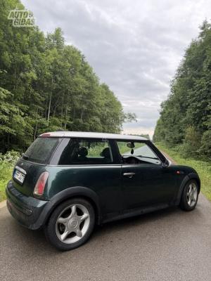 MINI One 2005 Panevēža, ar dzinēja tilpumu 1.40 L un nobraukumu 263 tūkst. km par 1200 €, foto 8 vietnē AUTOMOTO.COM.LV