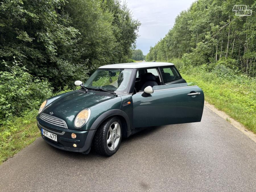MINI One 2005 Panevēža, ar dzinēja tilpumu 1.40 L un nobraukumu 263 tūkst. km par 1200 €, foto 9 vietnē AUTOMOTO.COM.LV