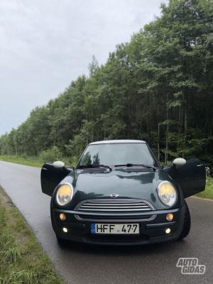 MINI One 2005 Panevēža, ar dzinēja tilpumu 1.40 L un nobraukumu 263 tūkst. km par 1200 €, foto 11 vietnē AUTOMOTO.COM.LV