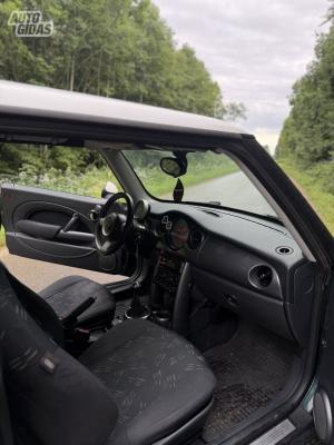 MINI One 2005 Panevēža, ar dzinēja tilpumu 1.40 L un nobraukumu 263 tūkst. km par 1200 €, foto 13 vietnē AUTOMOTO.COM.LV