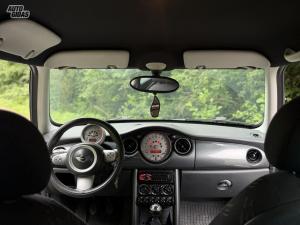 MINI One 2005 Panevēža, ar dzinēja tilpumu 1.40 L un nobraukumu 263 tūkst. km par 1200 €, foto 16 vietnē AUTOMOTO.COM.LV