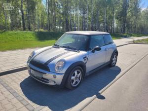 MINI One 2006 in Vilnius, with an engine capacity of 1.40 L and mileage of 271 thousand km for 1250 €, photo  on AUTOMOTO.COM.LV