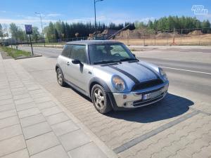 MINI One 2006 in Vilnius, with an engine capacity of 1.40 L and mileage of 271 thousand km for 1250 €, photo 4 on AUTOMOTO.COM.LV