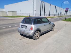 MINI One 2006 in Vilnius, with an engine capacity of 1.40 L and mileage of 271 thousand km for 1250 €, photo 7 on AUTOMOTO.COM.LV