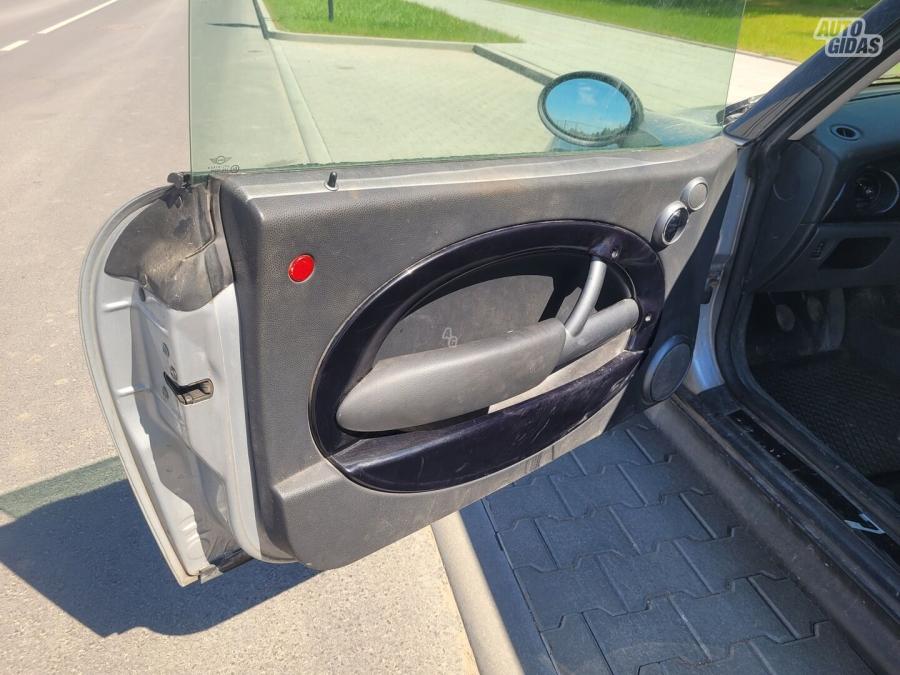 MINI One 2006 in Vilnius, with an engine capacity of 1.40 L and mileage of 271 thousand km for 1250 €, photo 14 on AUTOMOTO.COM.LV