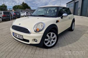 MINI One 2009 in Liepaja, with an engine capacity of 1.40 L and mileage of 231 thousand km for 2990 €, photo  on AUTOMOTO.COM.LV