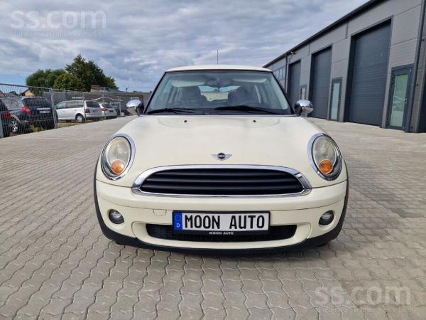 MINI One 2009 Liepāja, ar dzinēja tilpumu 1.40 L un nobraukumu 231 tūkst. km par 2990 €, foto 3 vietnē AUTOMOTO.COM.LV