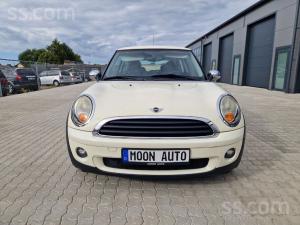 MINI One 2009 in Liepaja, with an engine capacity of 1.40 L and mileage of 231 thousand km for 2990 €, photo 3 on AUTOMOTO.COM.LV