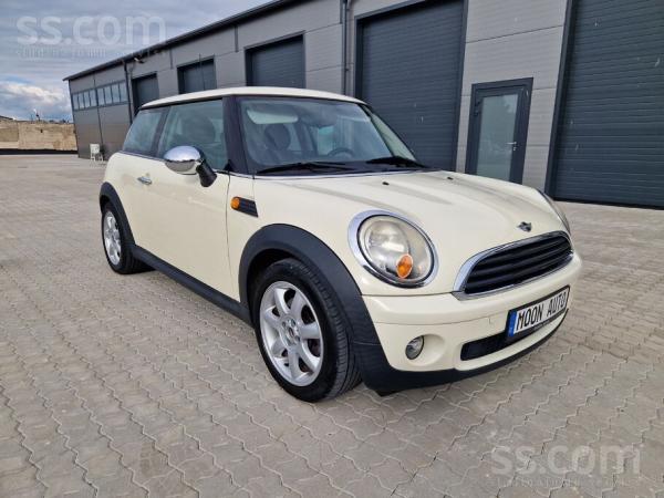 MINI One 2009 Liepāja, ar dzinēja tilpumu 1.40 L un nobraukumu 231 tūkst. km par 2990 €, foto 4 vietnē AUTOMOTO.COM.LV