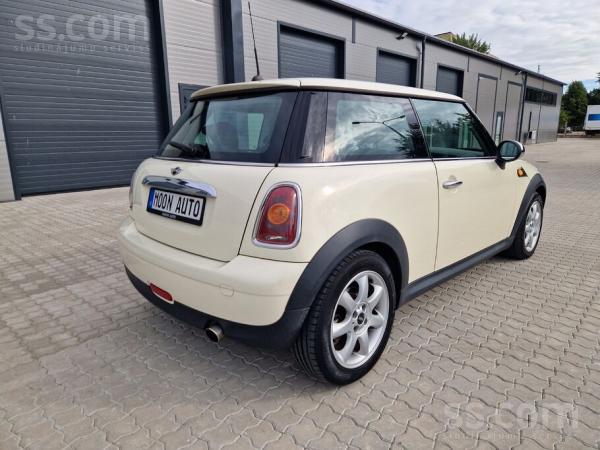 MINI One 2009 Liepāja, ar dzinēja tilpumu 1.40 L un nobraukumu 231 tūkst. km par 2990 €, foto 5 vietnē AUTOMOTO.COM.LV