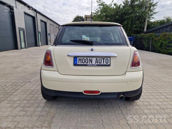 MINI One 2009 Liepāja, ar dzinēja tilpumu 1.40 L un nobraukumu 231 tūkst. km par 2990 €, foto 6 vietnē AUTOMOTO.COM.LV