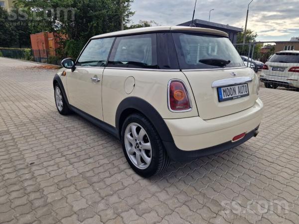 MINI One 2009 Liepāja, ar dzinēja tilpumu 1.40 L un nobraukumu 231 tūkst. km par 2990 €, foto 7 vietnē AUTOMOTO.COM.LV