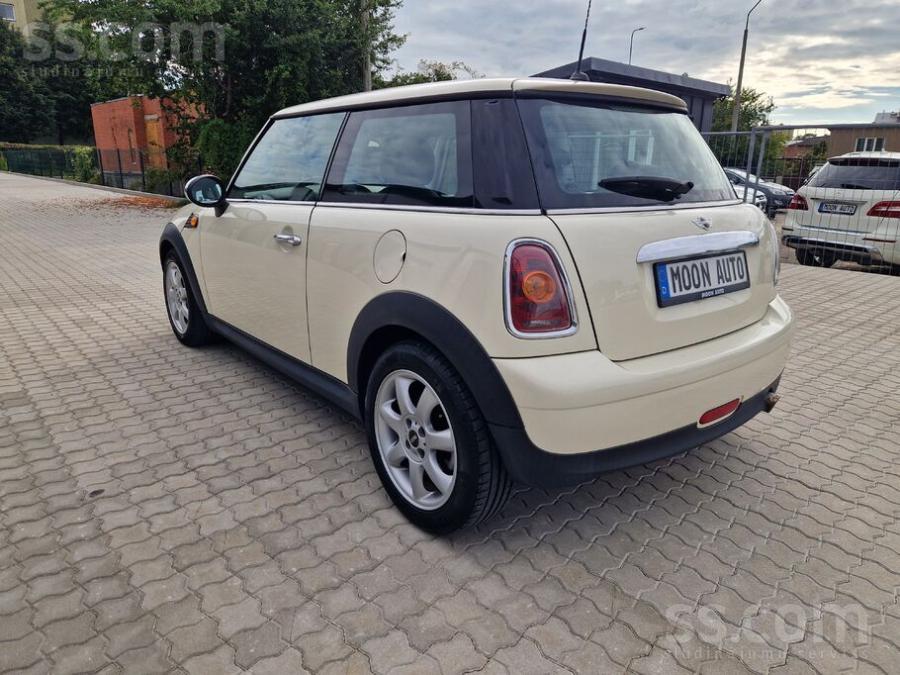 MINI One 2009 in Liepaja, with an engine capacity of 1.40 L and mileage of 231 thousand km for 2990 €, photo 7 on AUTOMOTO.COM.LV
