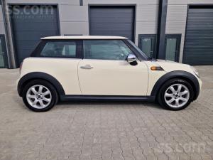 MINI One 2009 in Liepaja, with an engine capacity of 1.40 L and mileage of 231 thousand km for 2990 €, photo 8 on AUTOMOTO.COM.LV