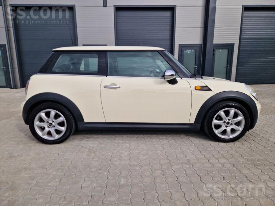 MINI One 2009 in Liepaja, with an engine capacity of 1.40 L and mileage of 231 thousand km for 2990 €, photo 8 on AUTOMOTO.COM.LV