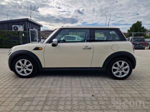 MINI One 2009 in Liepaja, with an engine capacity of 1.40 L and mileage of 231 thousand km for 2990 €, photo 9 on AUTOMOTO.COM.LV