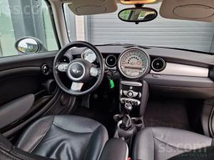 MINI One 2009 in Liepaja, with an engine capacity of 1.40 L and mileage of 231 thousand km for 2990 €, photo 10 on AUTOMOTO.COM.LV