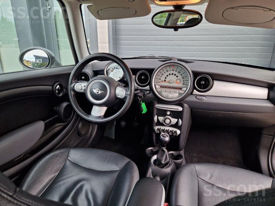 MINI One 2009 in Liepaja, with an engine capacity of 1.40 L and mileage of 231 thousand km for 2990 €, photo 10 on AUTOMOTO.COM.LV