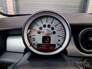 MINI One 2009 in Liepaja, with an engine capacity of 1.40 L and mileage of 231 thousand km for 2990 €, photo 13 on AUTOMOTO.COM.LV