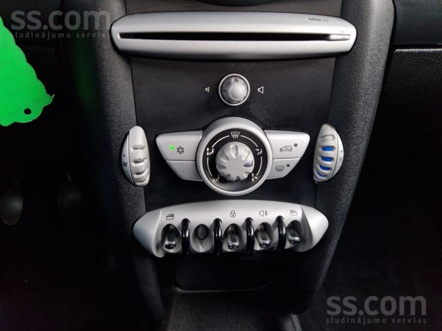 MINI One 2009 in Liepaja, with an engine capacity of 1.40 L and mileage of 231 thousand km for 2990 €, photo 18 on AUTOMOTO.COM.LV