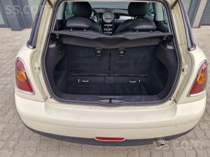 MINI One 2009 in Liepaja, with an engine capacity of 1.40 L and mileage of 231 thousand km for 2990 €, photo 23 on AUTOMOTO.COM.LV