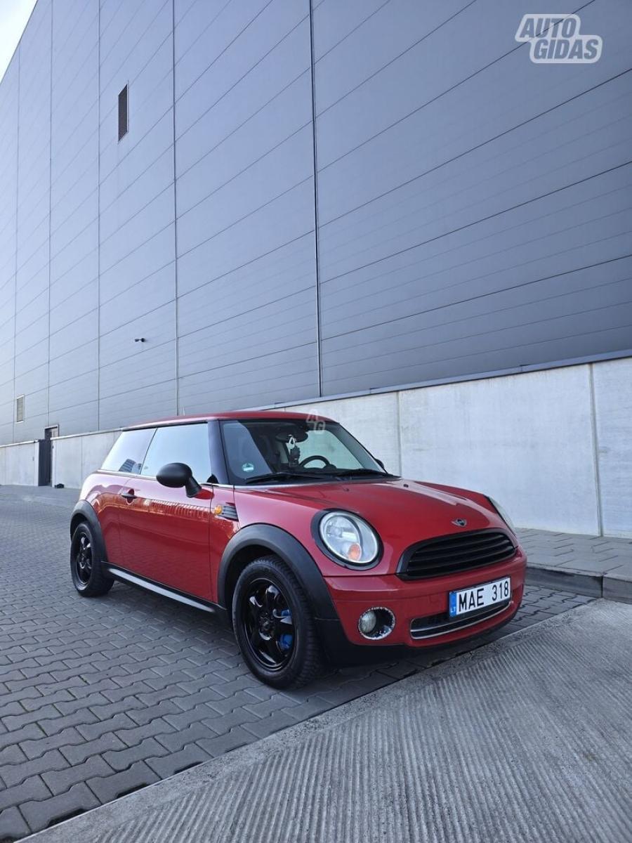 MINI One 2010 Viļņa, ar dzinēja tilpumu 1.40 L un nobraukumu 261 tūkst. km par 1900 €, foto 1 vietnē AUTOMOTO.COM.LV