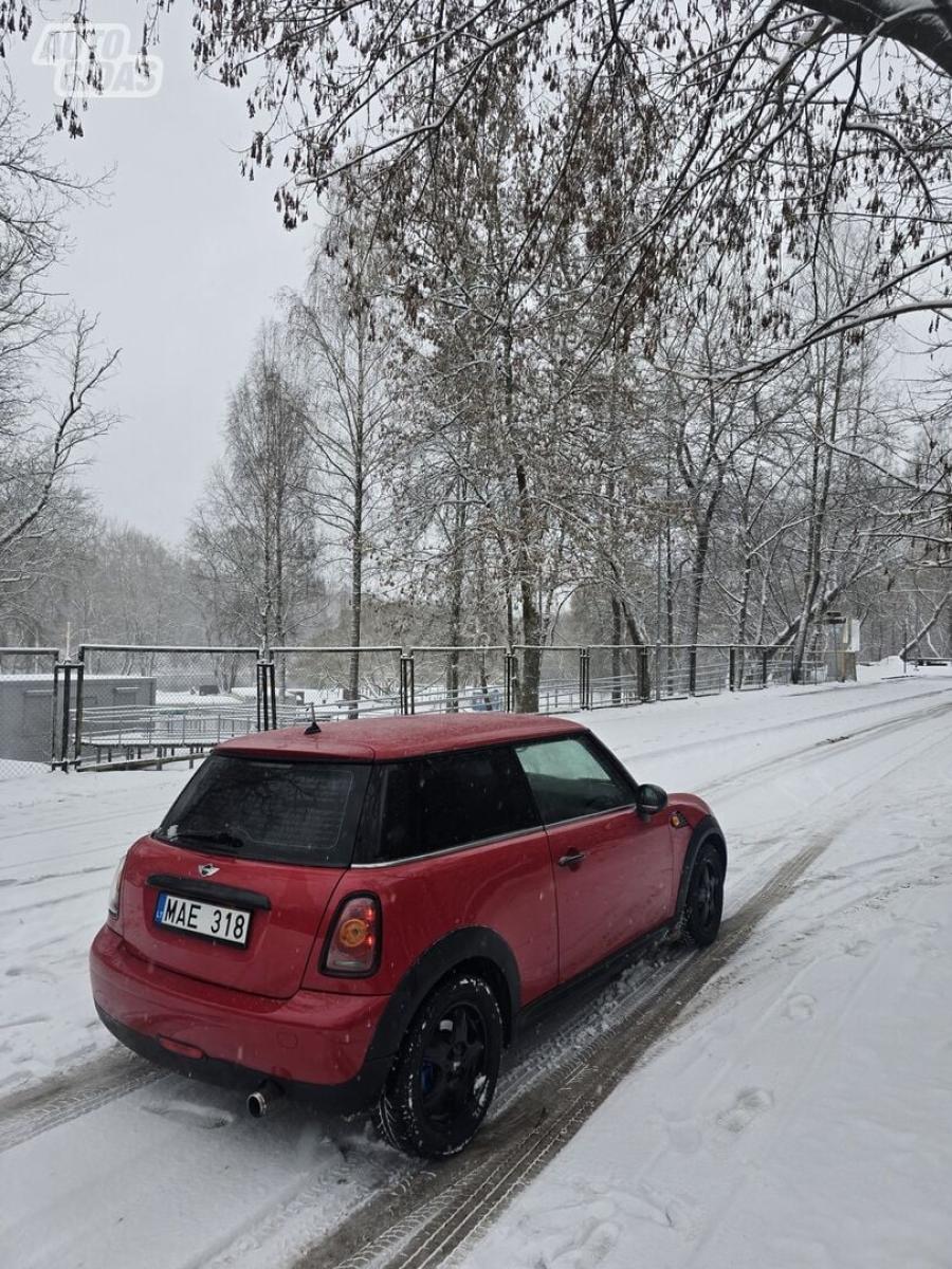 MINI One 2010 Viļņa, ar dzinēja tilpumu 1.40 L un nobraukumu 261 tūkst. km par 1900 €, foto 2 vietnē AUTOMOTO.COM.LV