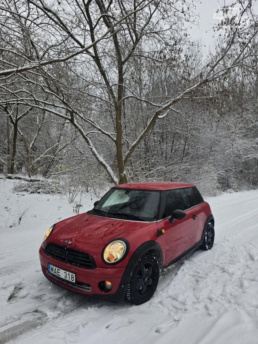 MINI One 2010 Viļņa, ar dzinēja tilpumu 1.40 L un nobraukumu 261 tūkst. km par 1900 €, foto 3 vietnē AUTOMOTO.COM.LV
