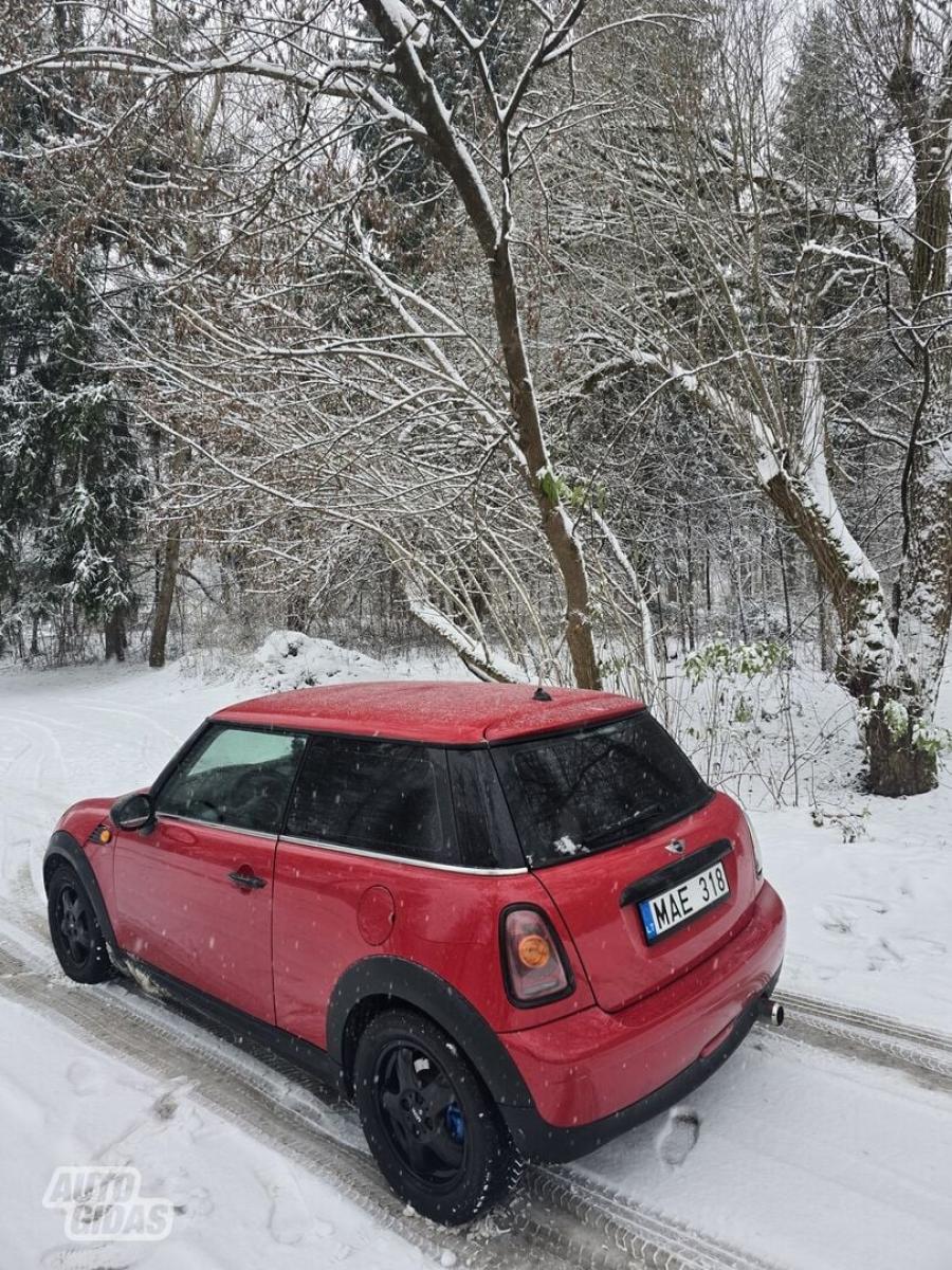 MINI One 2010 Viļņa, ar dzinēja tilpumu 1.40 L un nobraukumu 261 tūkst. km par 1900 €, foto 5 vietnē AUTOMOTO.COM.LV