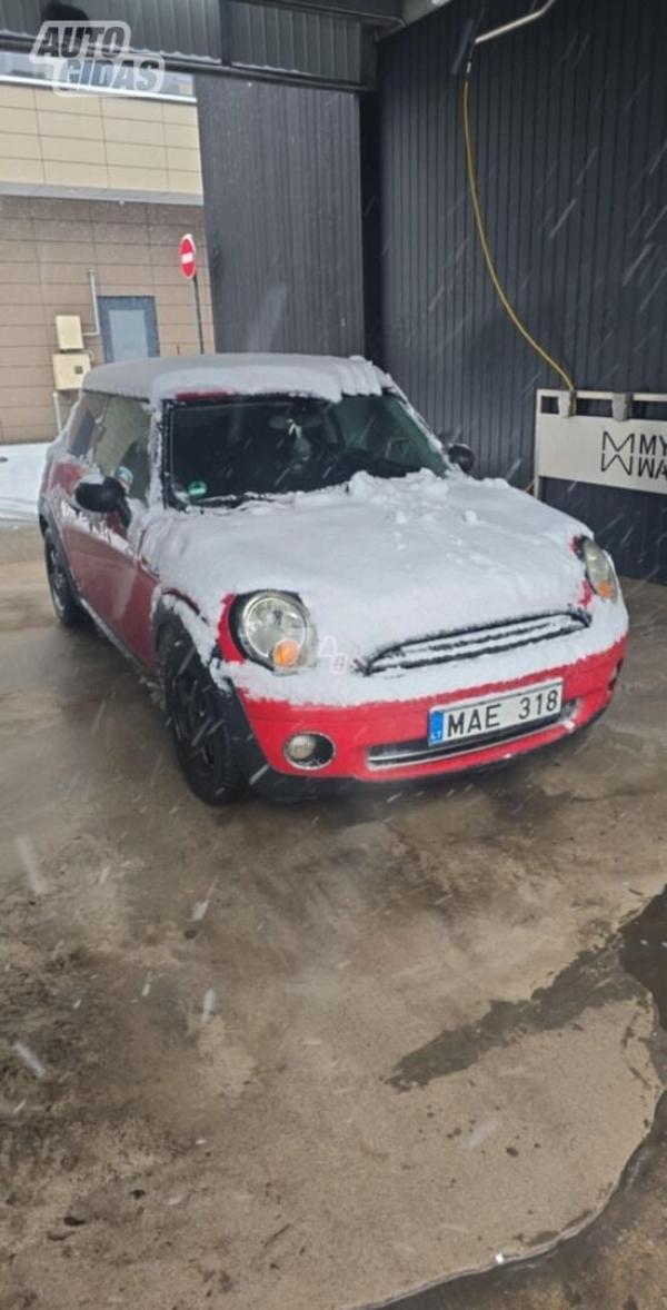 MINI One 2010 Viļņa, ar dzinēja tilpumu 1.40 L un nobraukumu 261 tūkst. km par 1900 €, foto 7 vietnē AUTOMOTO.COM.LV