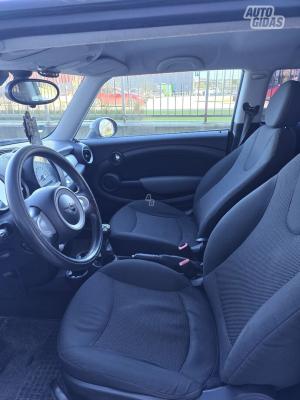 MINI One 2010 Viļņa, ar dzinēja tilpumu 1.40 L un nobraukumu 261 tūkst. km par 1900 €, foto 8 vietnē AUTOMOTO.COM.LV